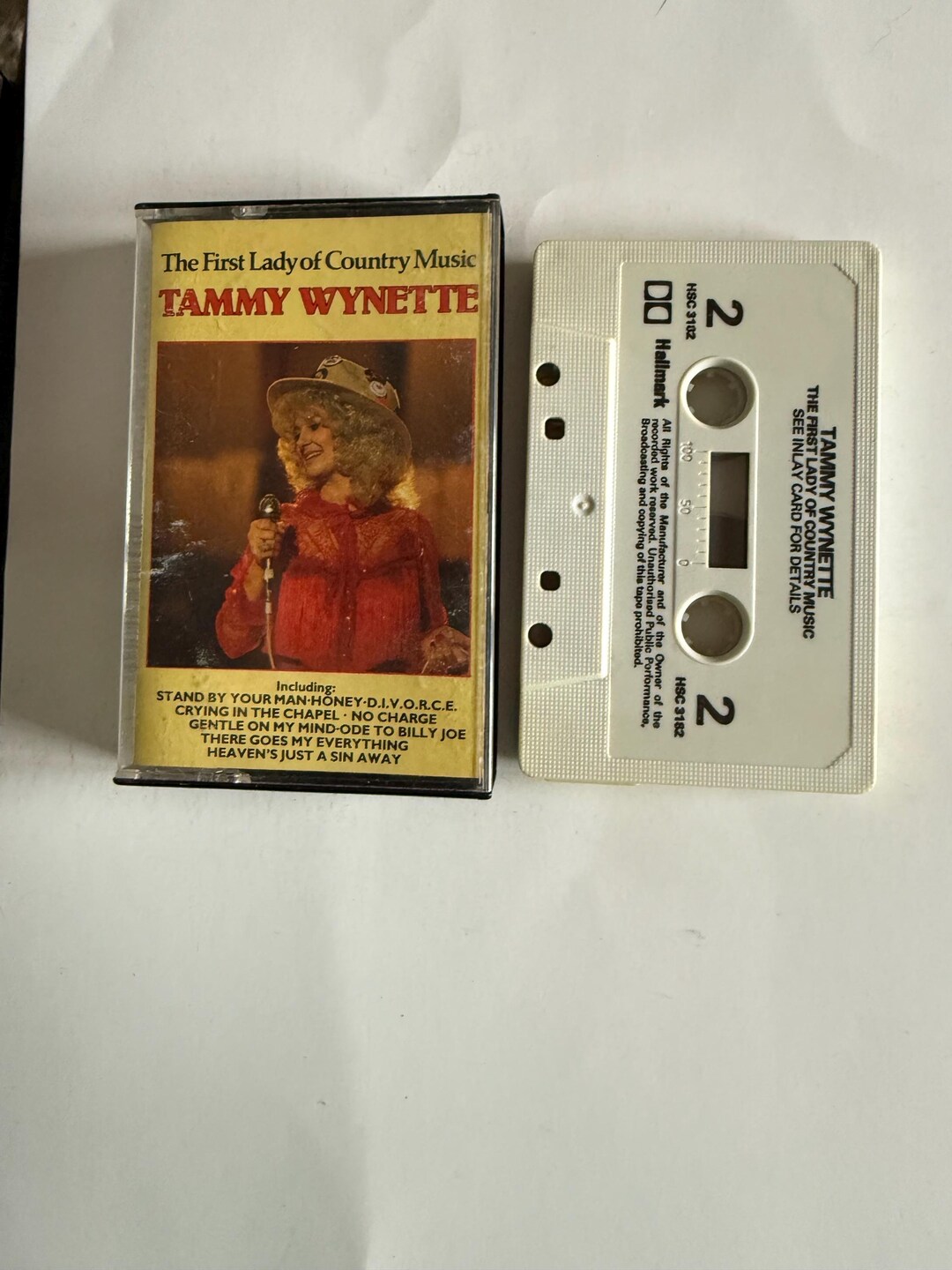 Tammy Wynette the First Lady of Country Cassette Tape - Etsy