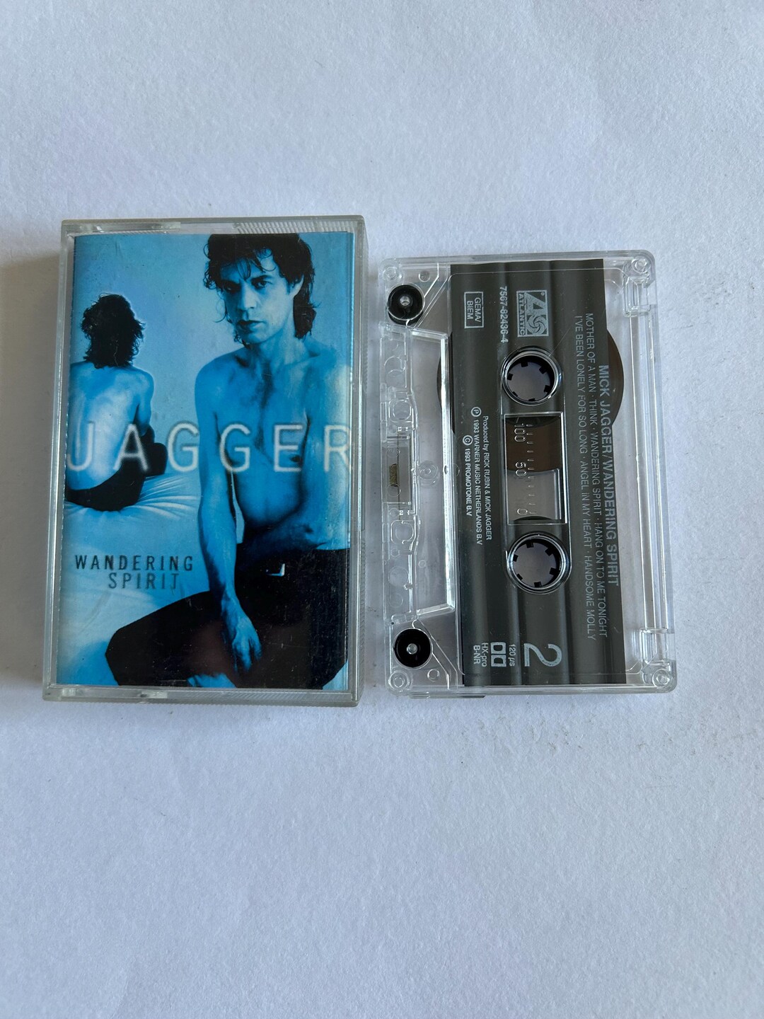 Mick Jagger Wandering Spirit Cassette Tape - Etsy