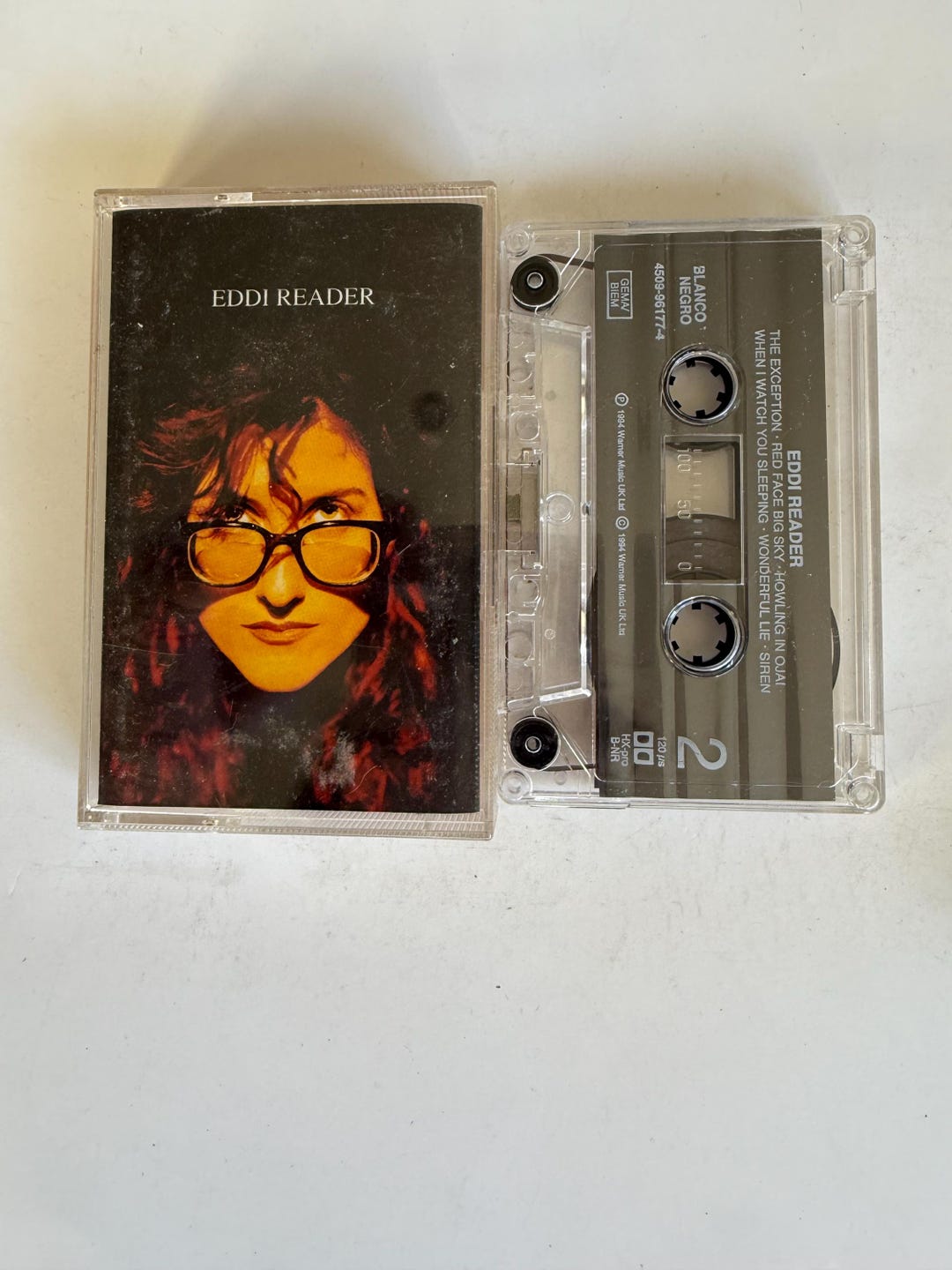 Eddie Reader Eddie Reader Cassette Tape - Etsy