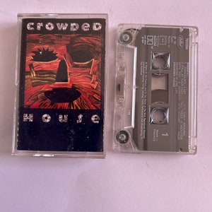 Crowded House Woodface French Cassette Tape - Etsy
