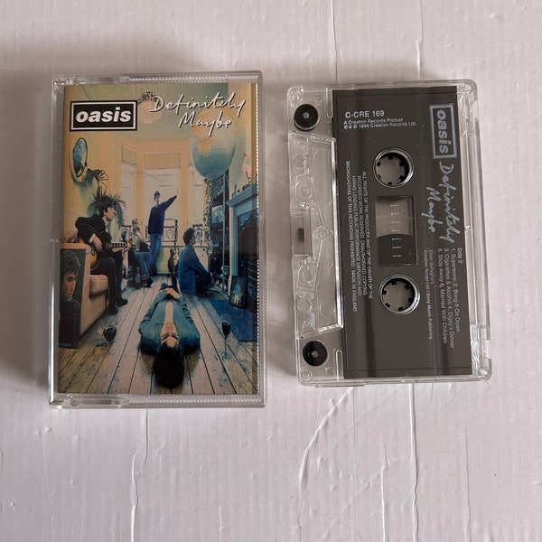 Oasis Cassette Tape - Etsy UK