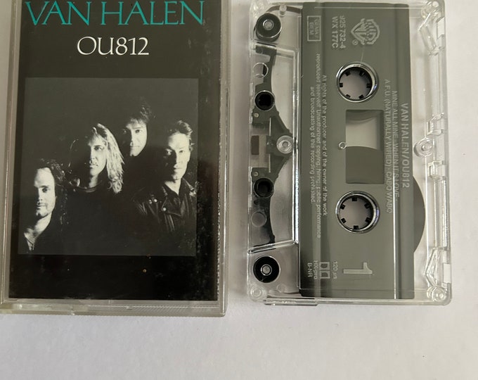 Van Halen OU812 Cassette Tape - Etsy