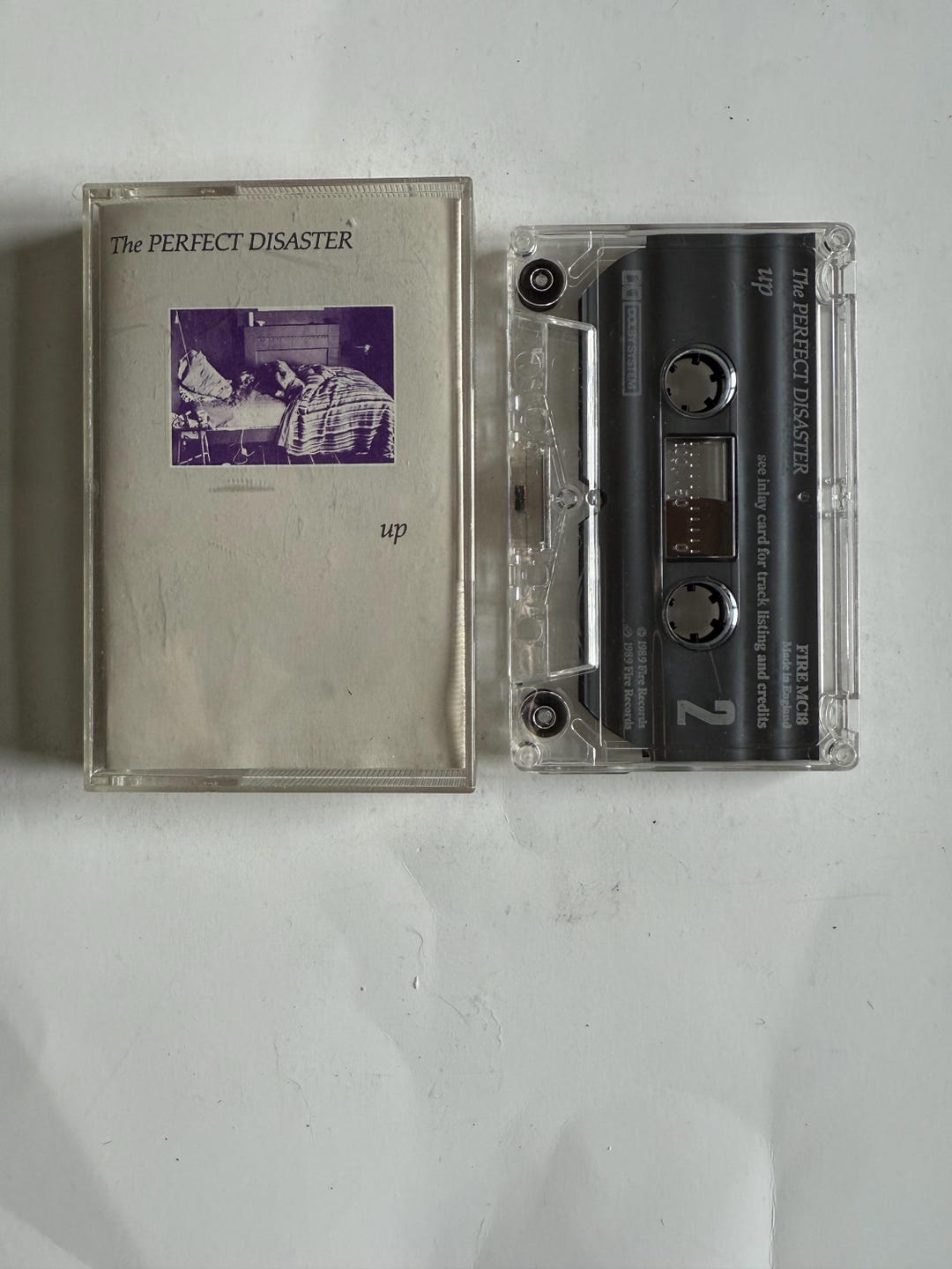 The Perfect Disaster up Cassette Tape - Etsy
