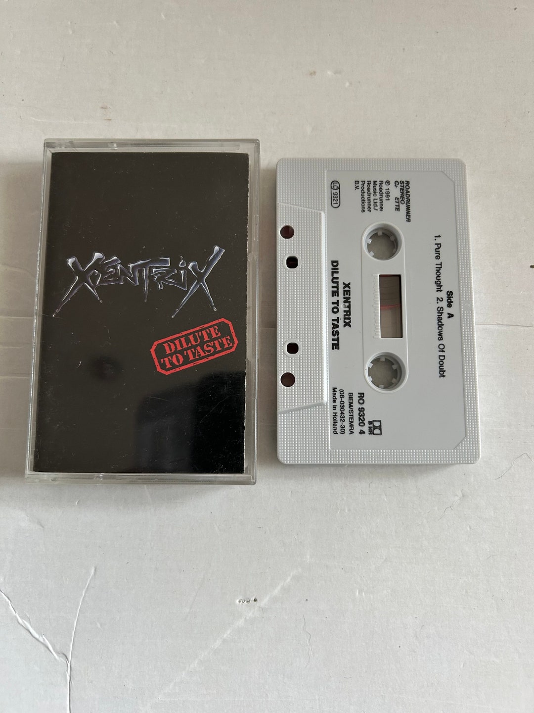 Xentrix Dilute to Taste Cassette Tape - Etsy