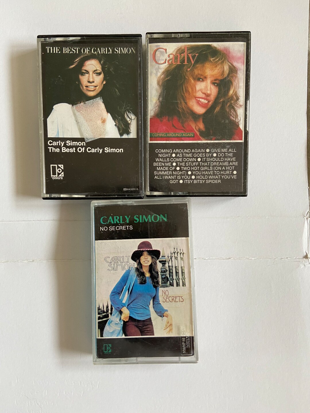 Natalie Imbruglia,carly Simon,samantha Fox,toyah Some Stickers on the ...