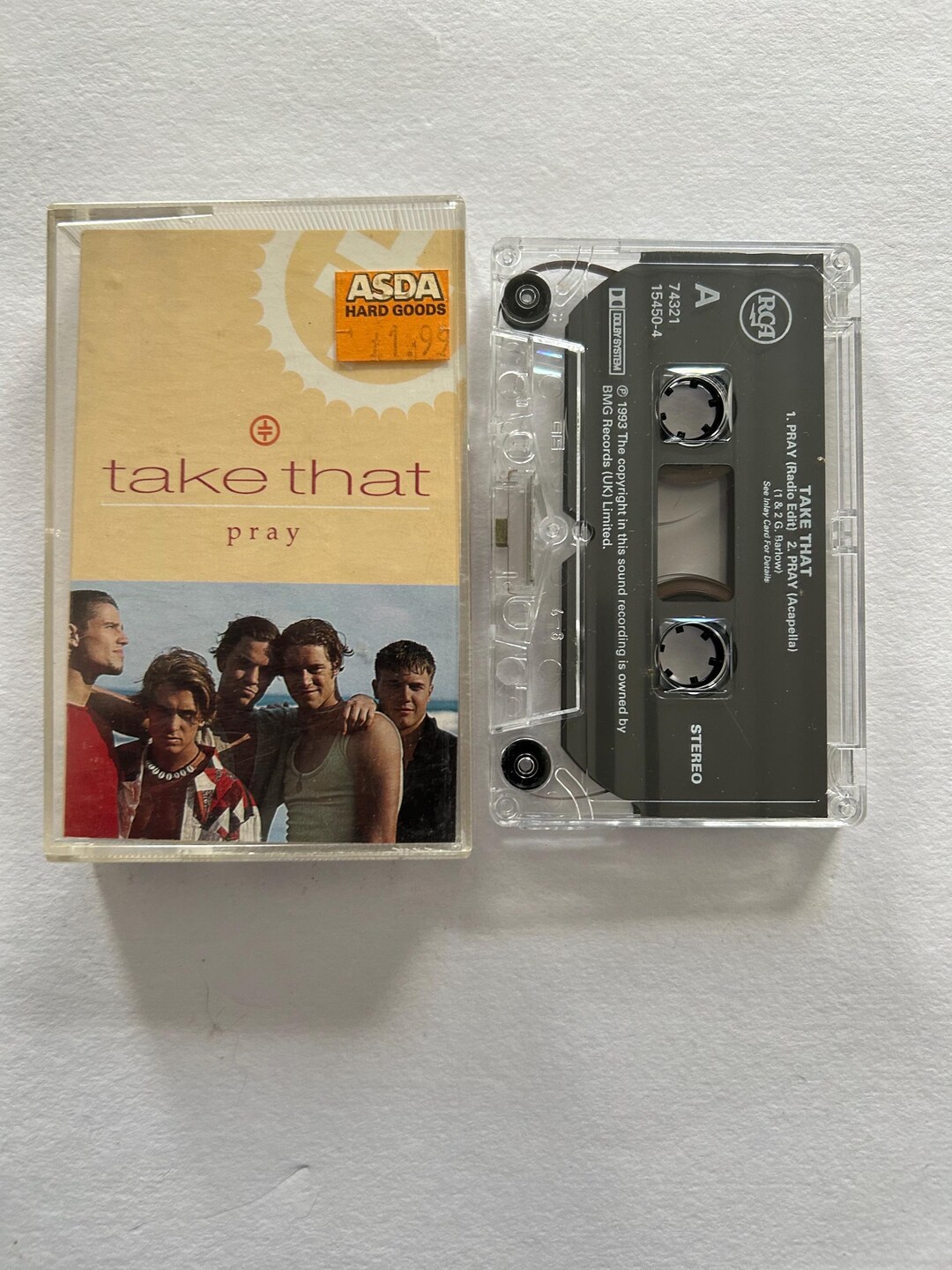Take That Pray Cassette Tape - Etsy