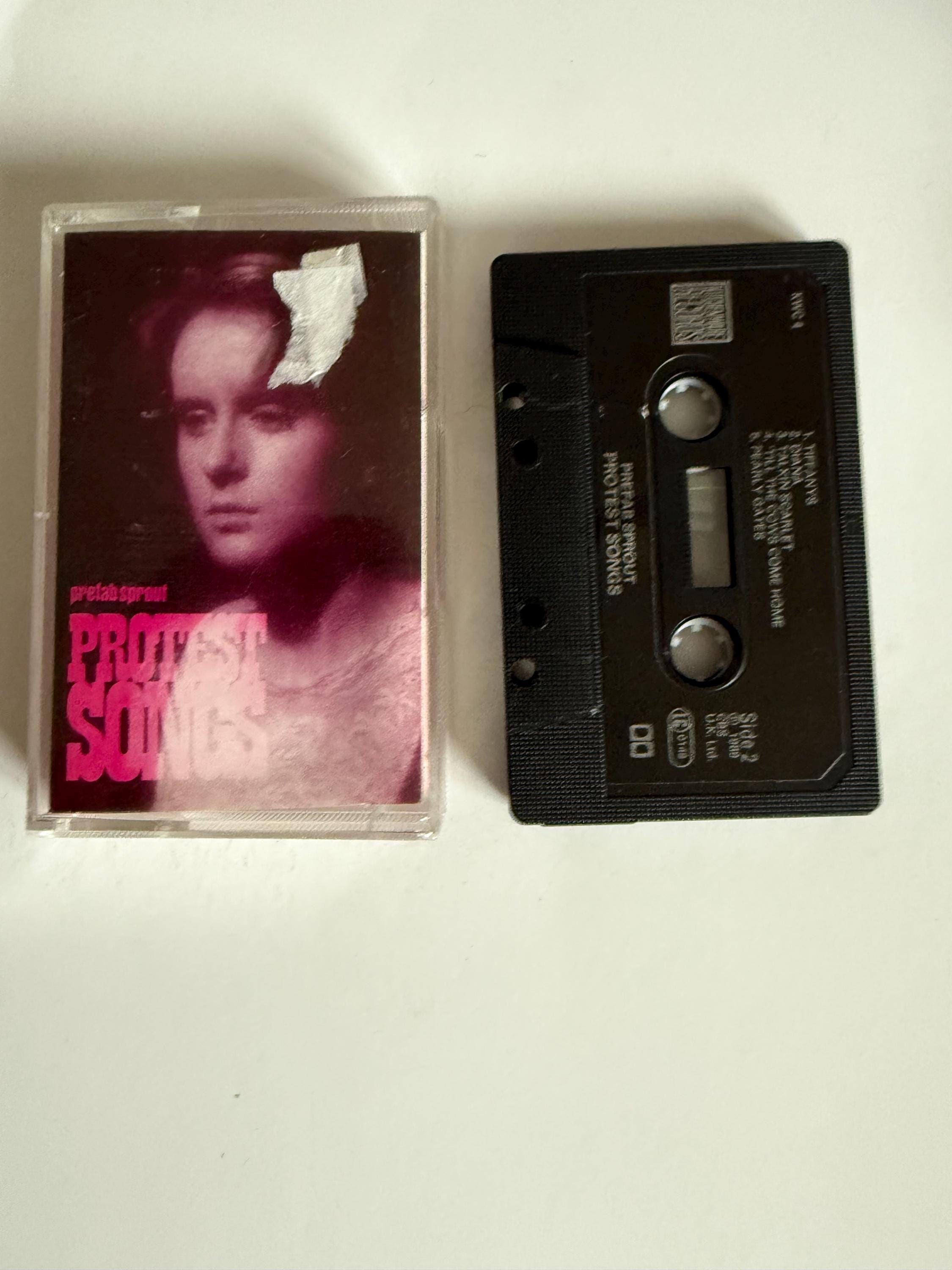 Prefab Sprout Protest Songs Cassette Tape - Etsy
