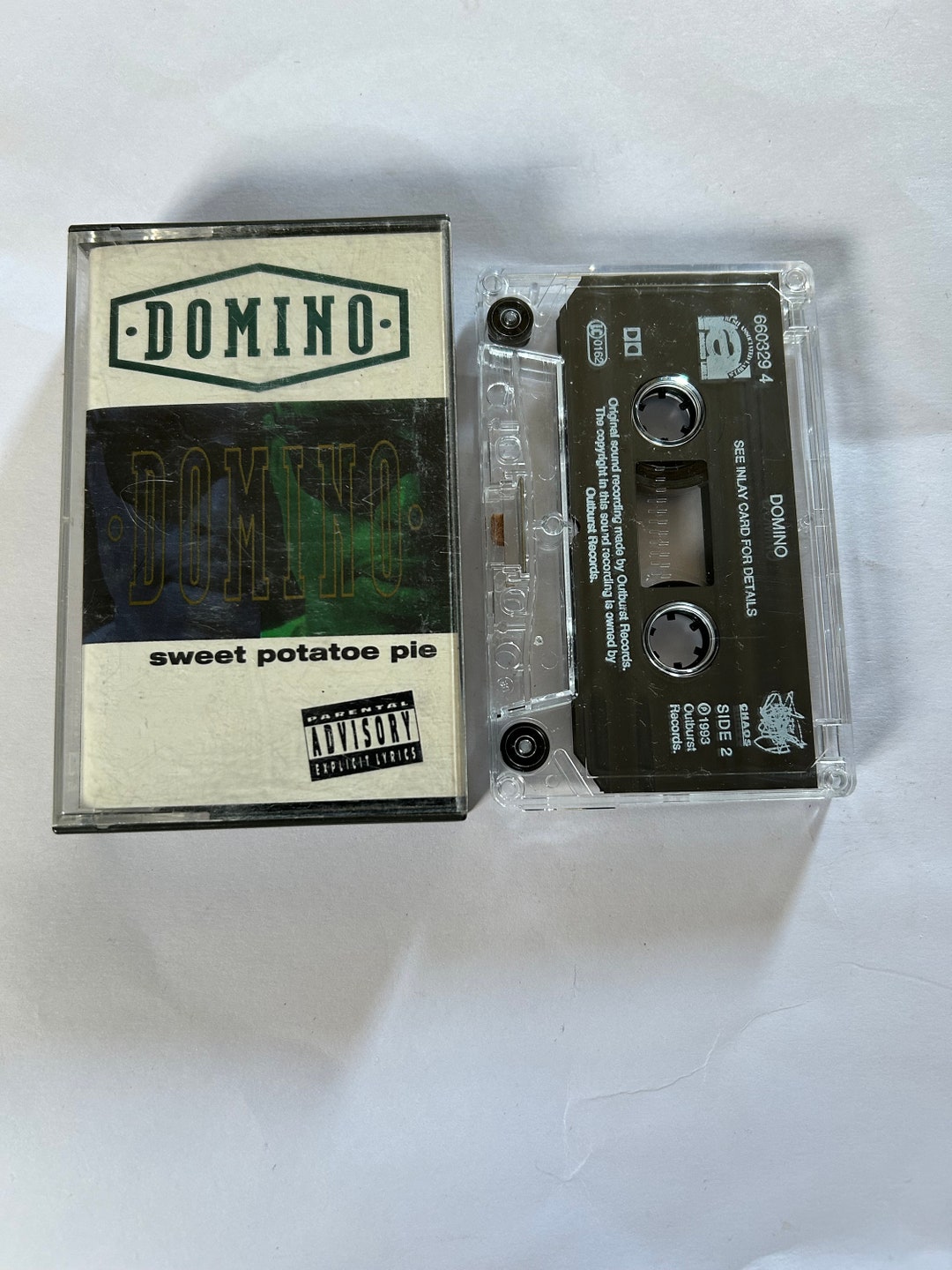 Domino Sweet Potato Pie Cassette Tape - Etsy