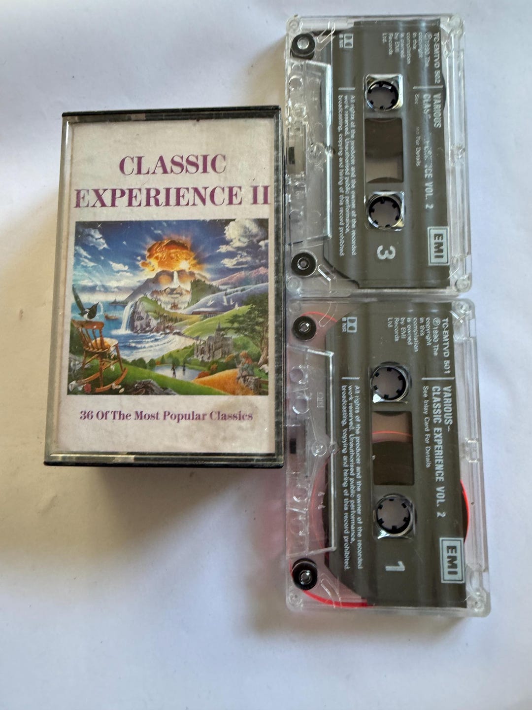 Classic Experience II Double Cassette Tape - Etsy