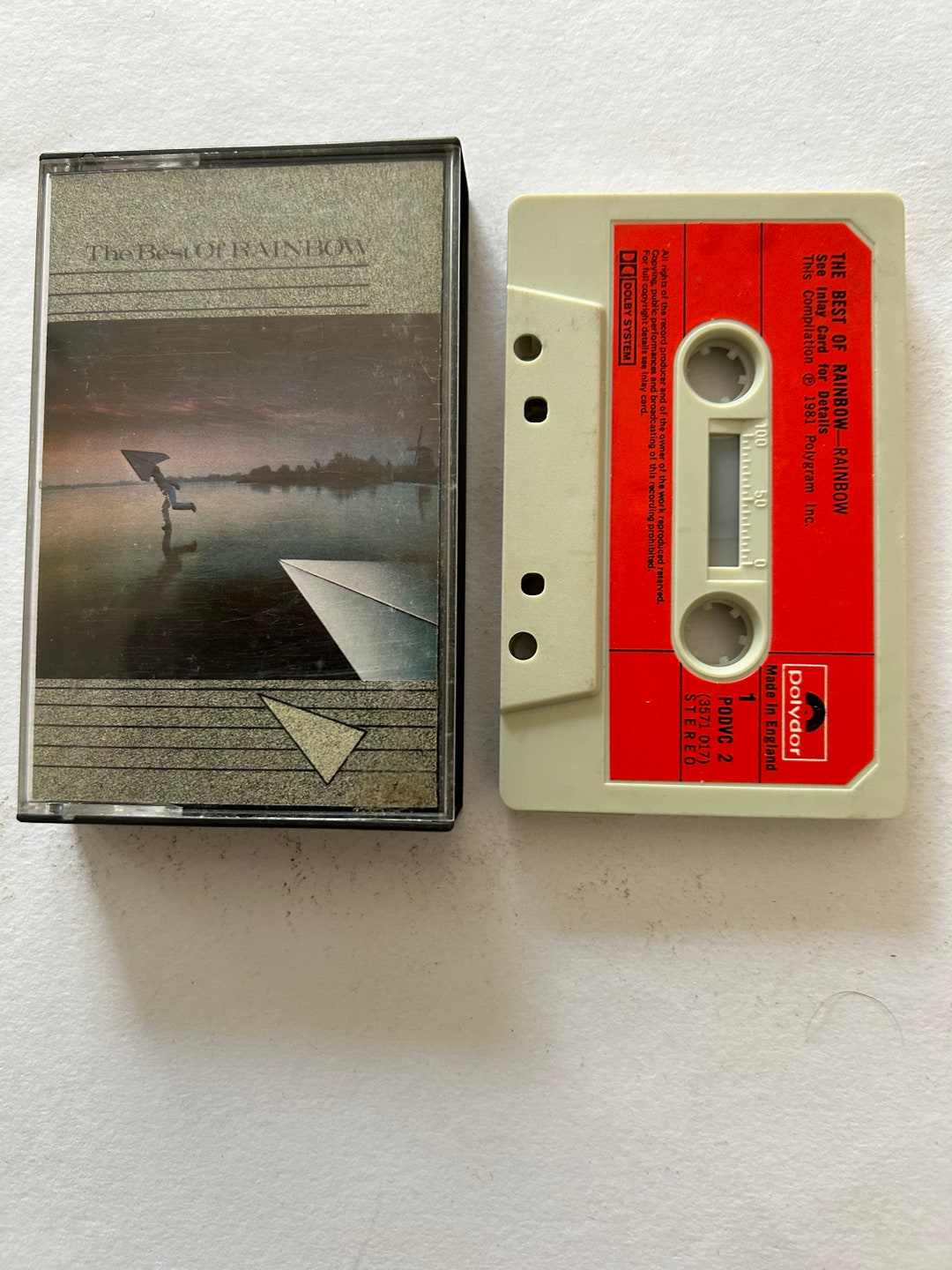 Rainbow Best of Cassette Tape - Etsy