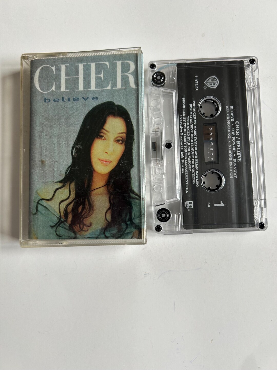 Cher Believe Cassette Tape - Etsy