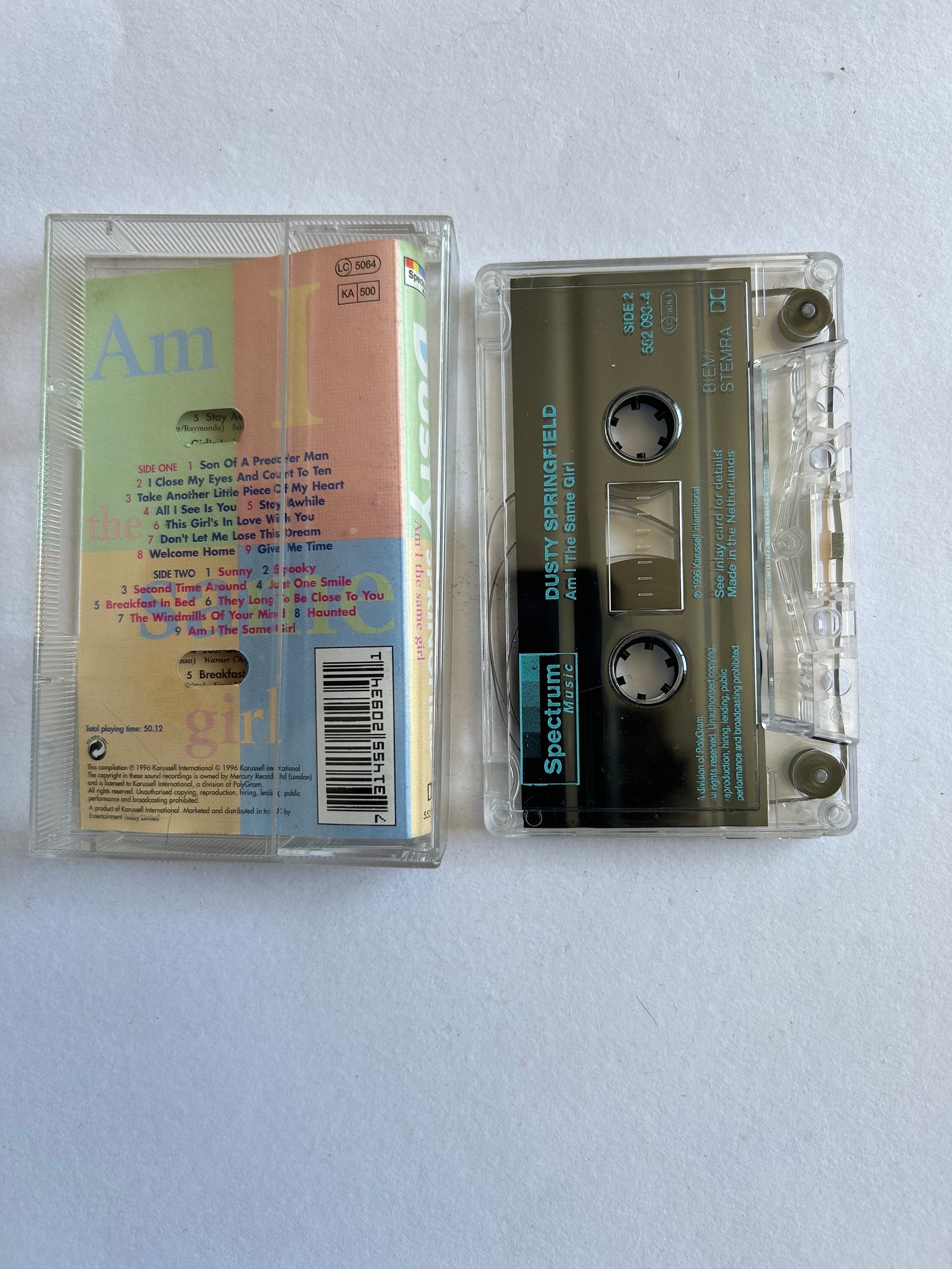 Dusty Springfield Am I the Same Girl Cassette Tape - Etsy