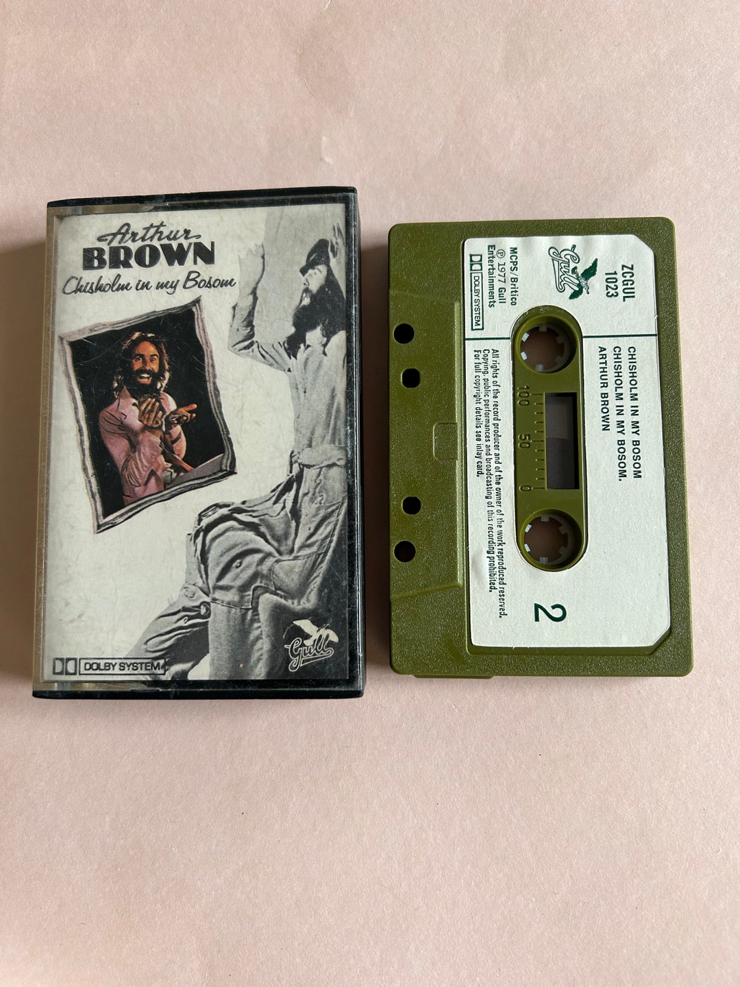 Arthur Brown Chisholm in My Bosom Cassette Tape - Etsy