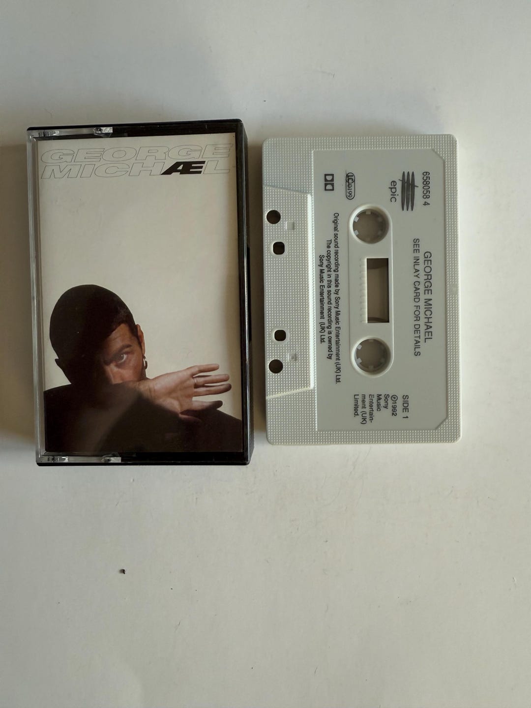 George Michael Too Funky Cassette Tape - Etsy