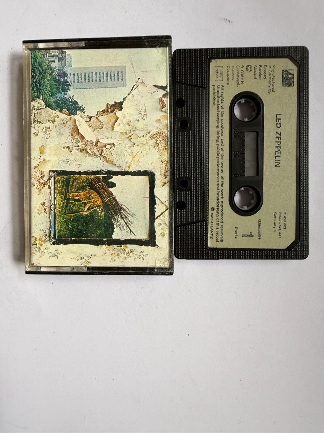 Led Zeppelin IV Cassette Tape - Etsy