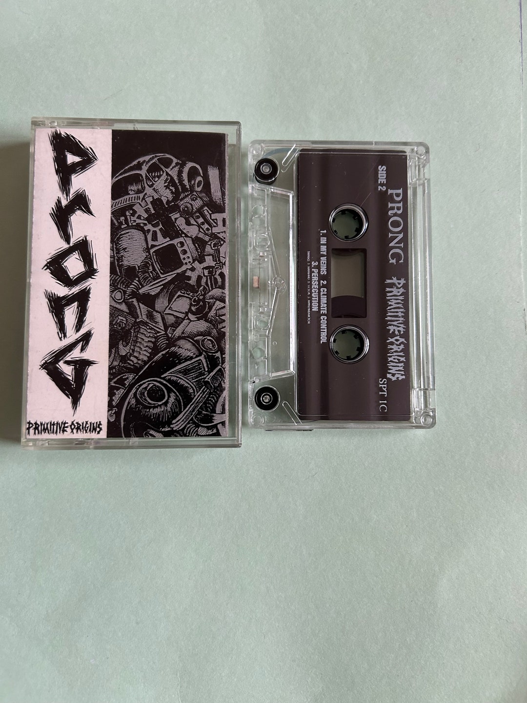 Prong Primitive Origins Cassette Tape - Etsy