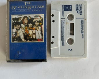 The Beatles Help Cassette Tape - Etsy