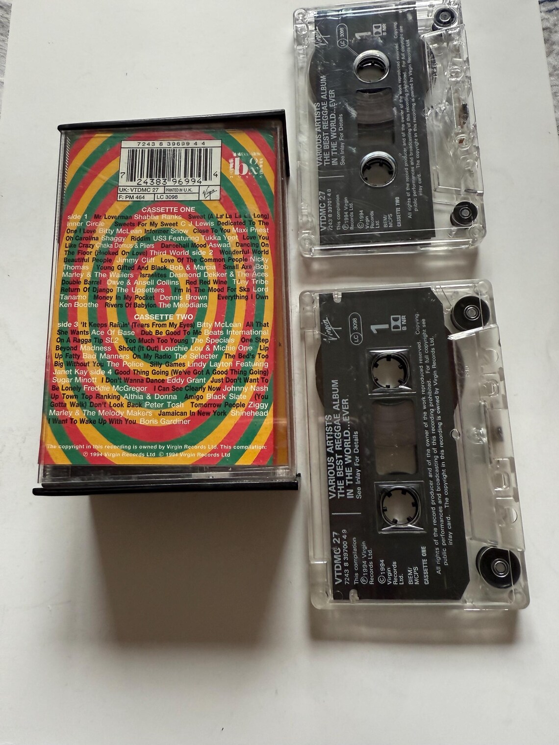 The Best Reggae Album in the World Ever Double Cassette Tape - Etsy