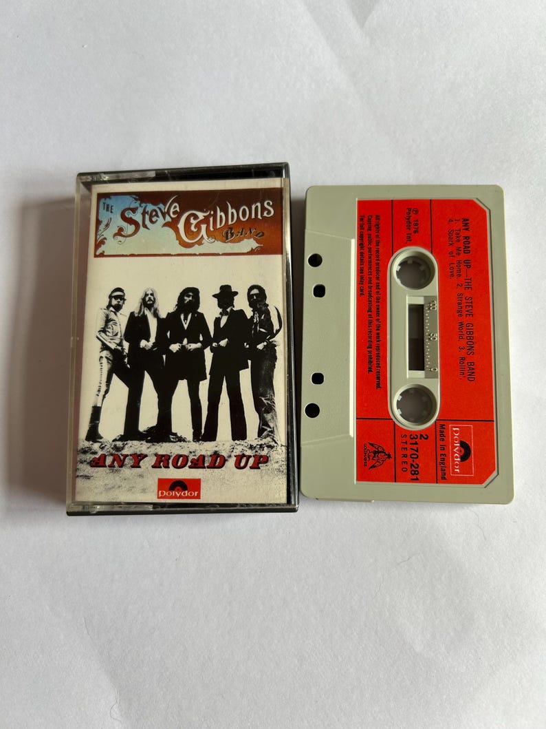 Steve Gibbons Band Any Road up Cassette Tape - Etsy