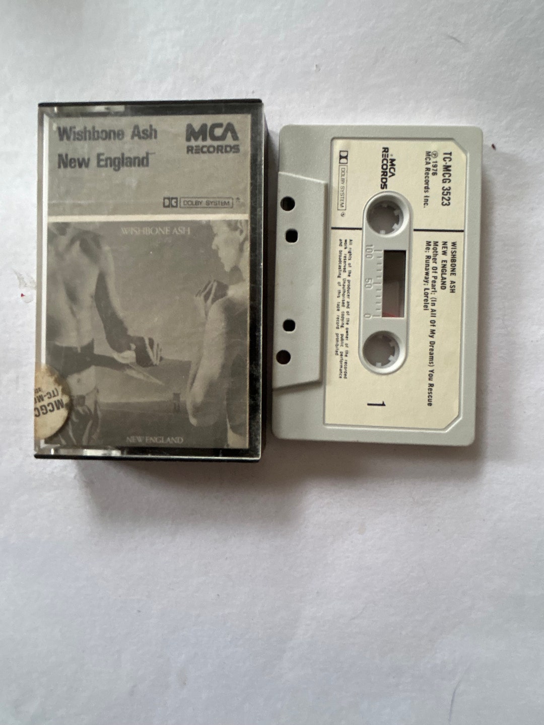 Wishbone Ash New England Cassette Tape - Etsy