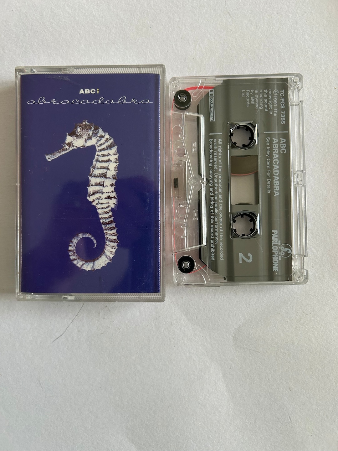 ABC Abracadabra Cassette Tape - Etsy