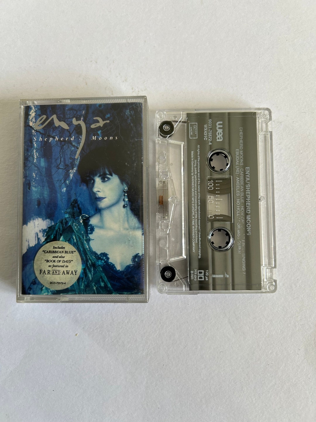 Enya Shepherds Moon Cassette Tape - Etsy