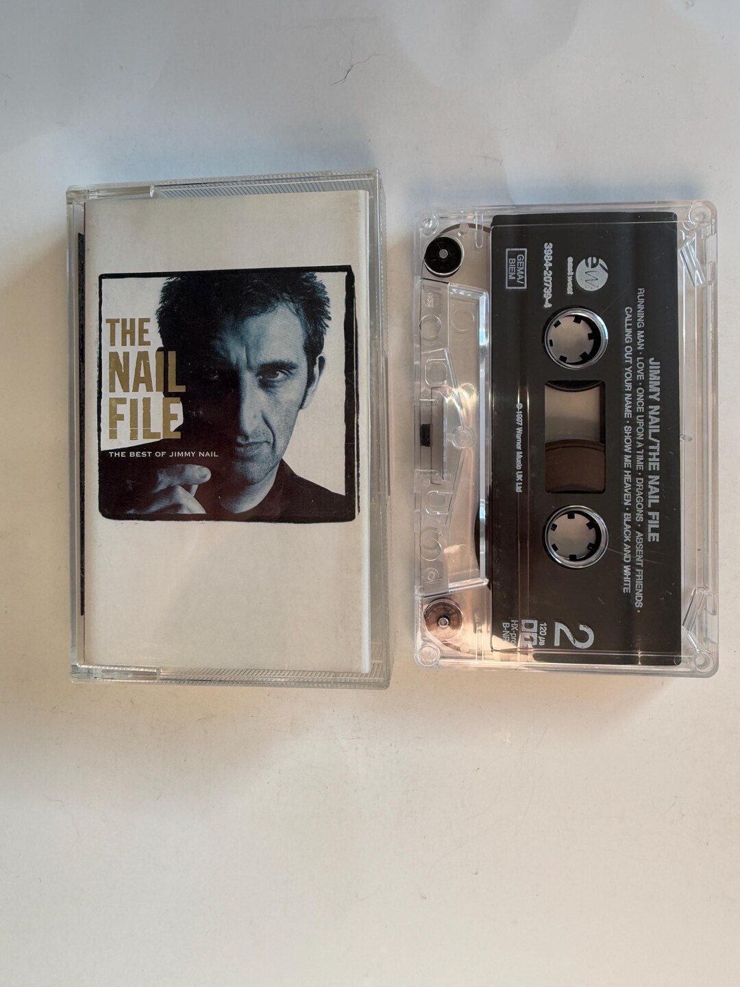Jimmy Nail the Nail File Best of Cassette Tape - Etsy