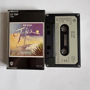ZZ Top Tejas Cassette Tape - Etsy