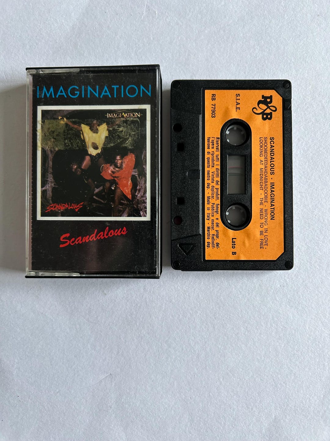 Imagination Scandalous Spanish Cassette Tape - Etsy