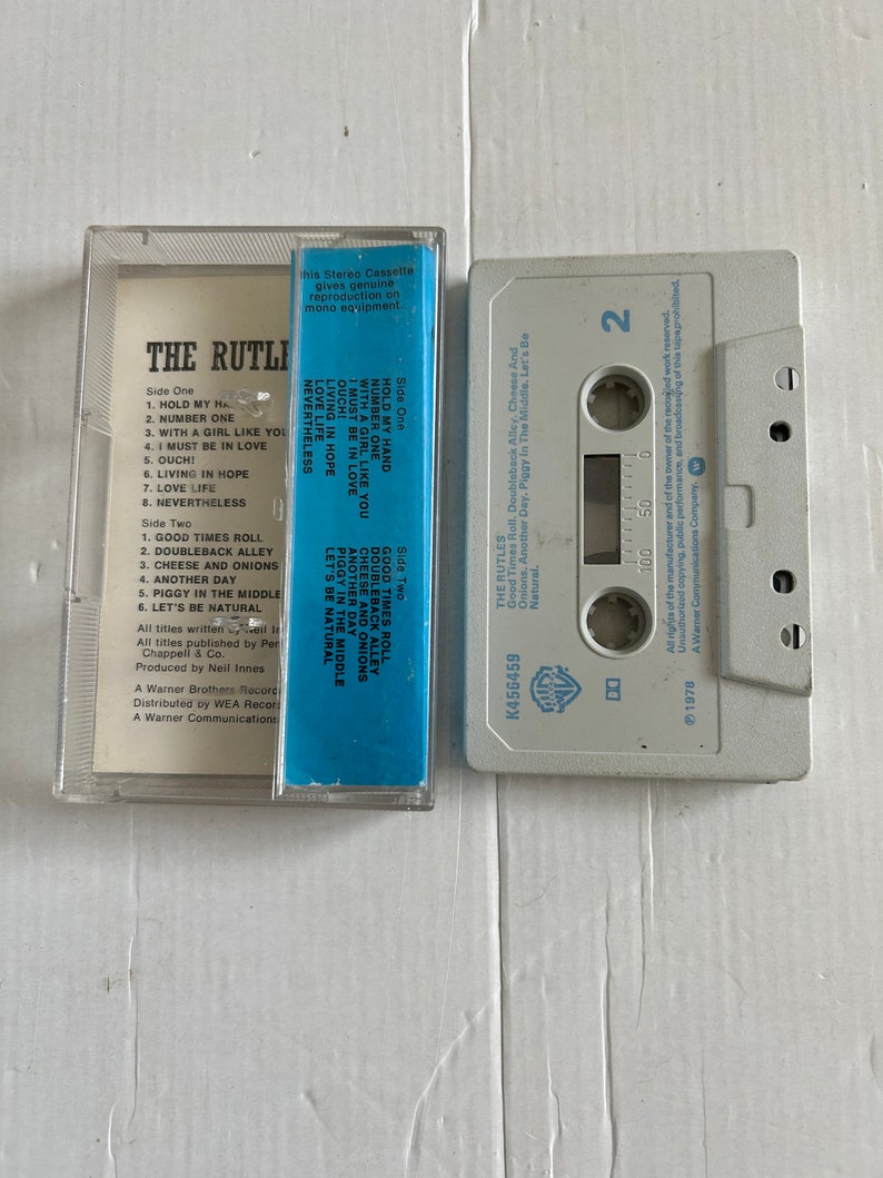 The Rutles the Rutles Cassette Tape - Etsy
