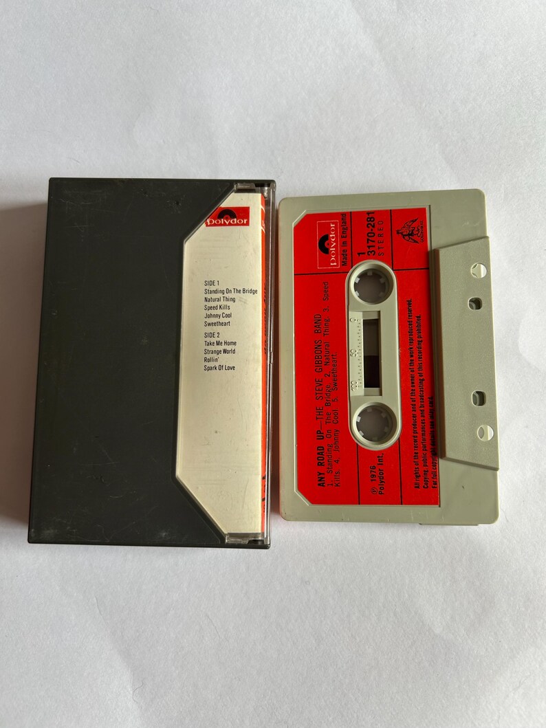 Steve Gibbons Band Any Road up Cassette Tape - Etsy