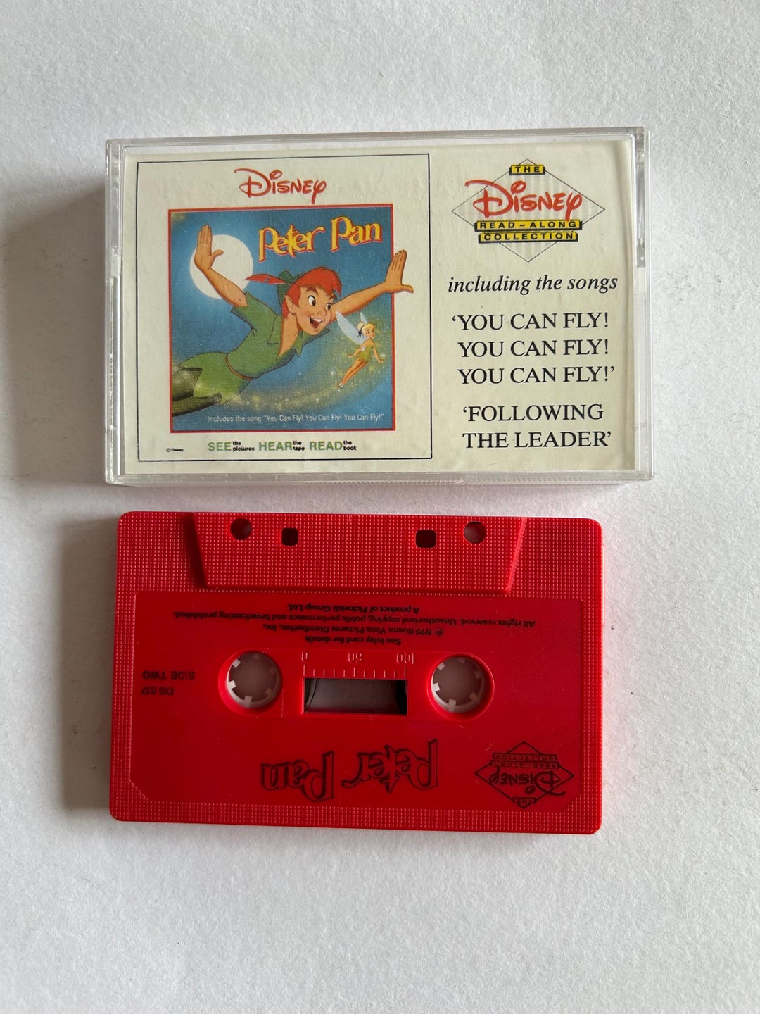 Disney Peter Pan Read-along Collection Cassette Tape - Etsy