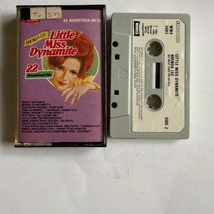 Brenda Lee Little Miss Dynamite Cassette Tape - Etsy