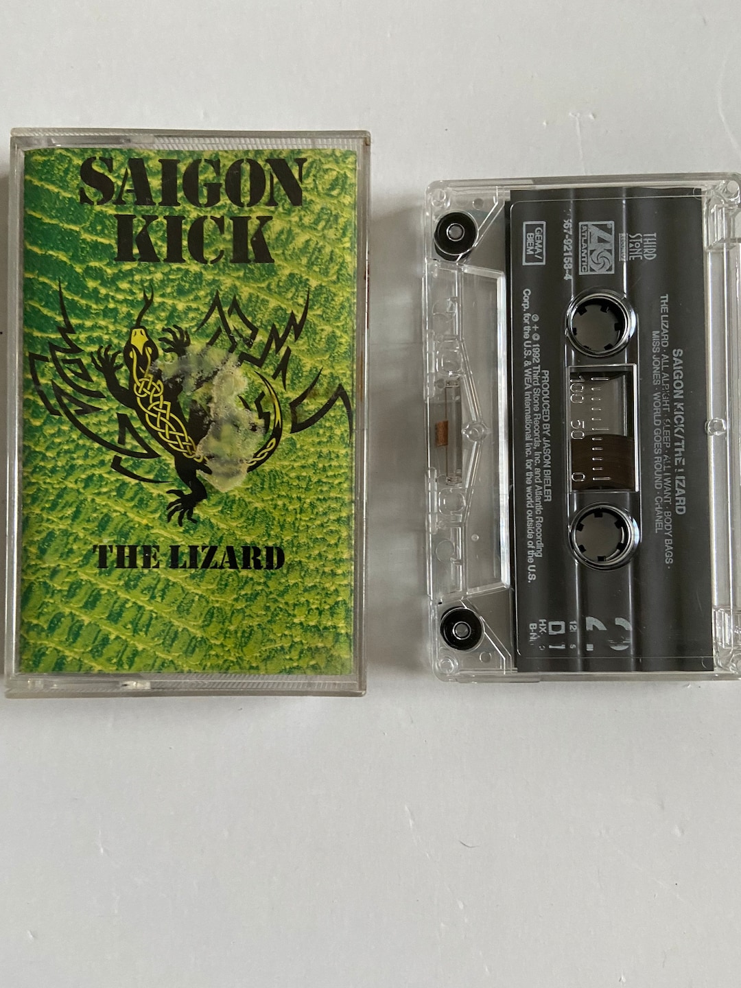 Saigon Kick the Lizard Cassette Tape - Etsy
