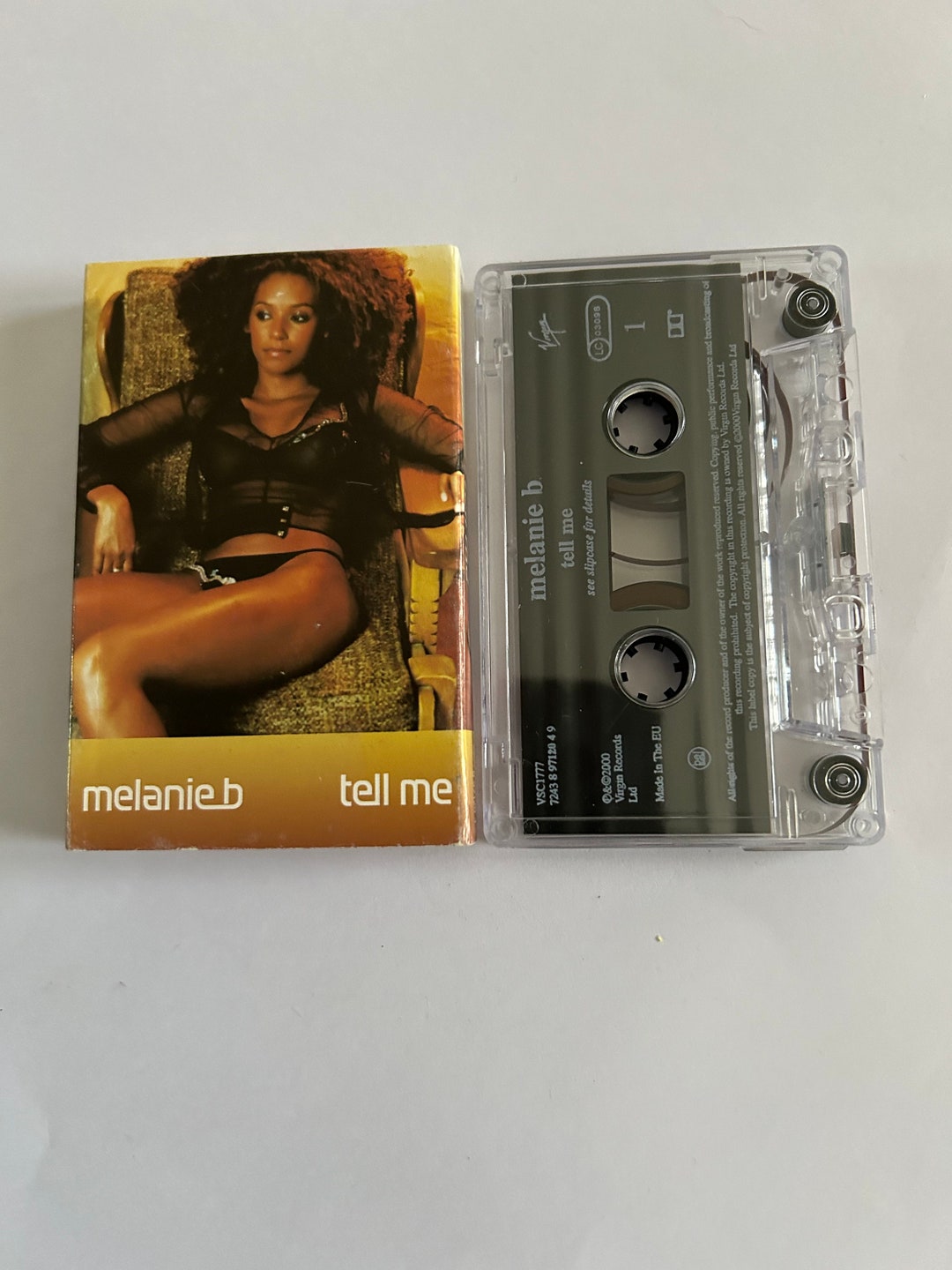 Mel B Tell Me Cassette Tape - Etsy