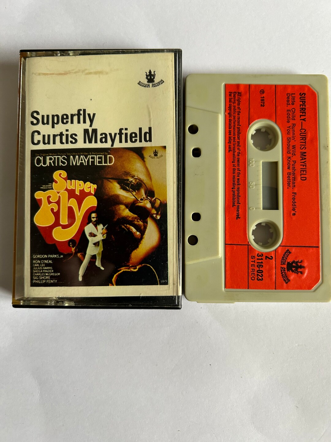 Curtis Mayfield Superfly Cassette Tape - Etsy