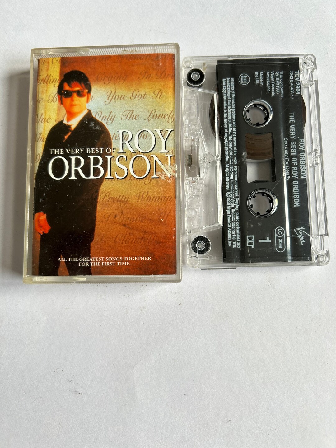 Roy Orbison the Very Best of Cassette Tape - Etsy