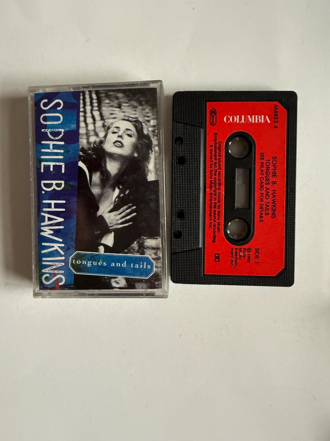Sophie B Hawkins Tongues and Tails Cassette Tape - Etsy