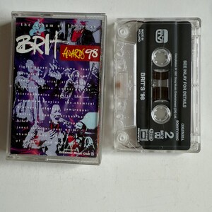 Brit Awards 98 Various Artists Cassette Tape - Etsy