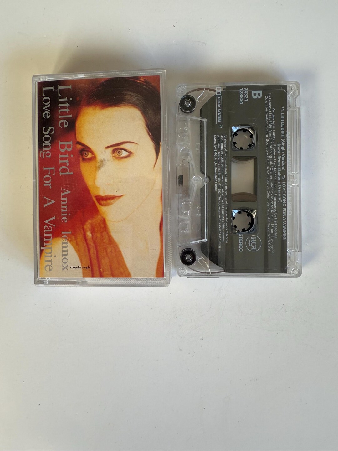Annie Lennox Little Bird Love Song for A Vampire Cassette Tape - Etsy