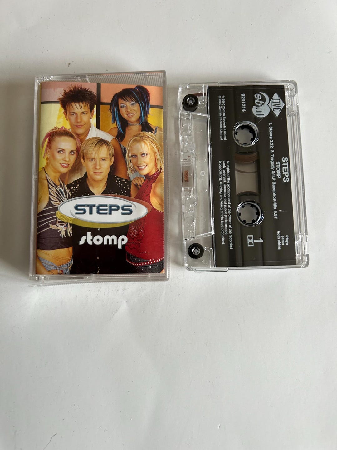 Steps Stomp Cassette Tape - Etsy