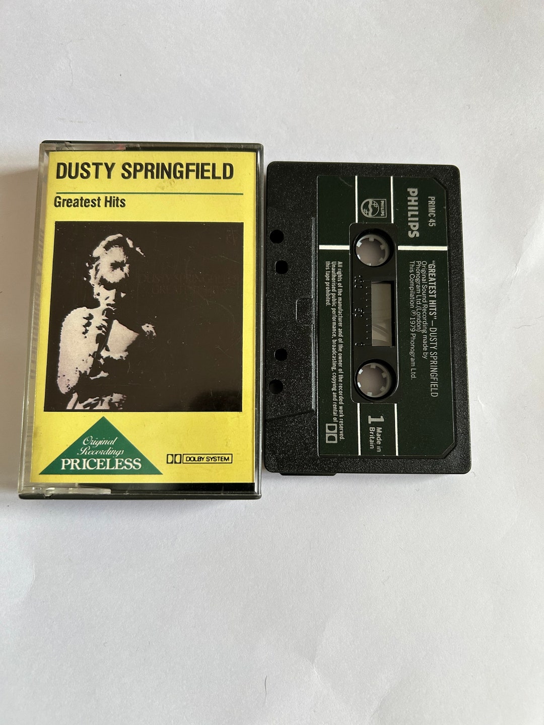 Dusty Springfield Greatest Hits Cassette Tape - Etsy