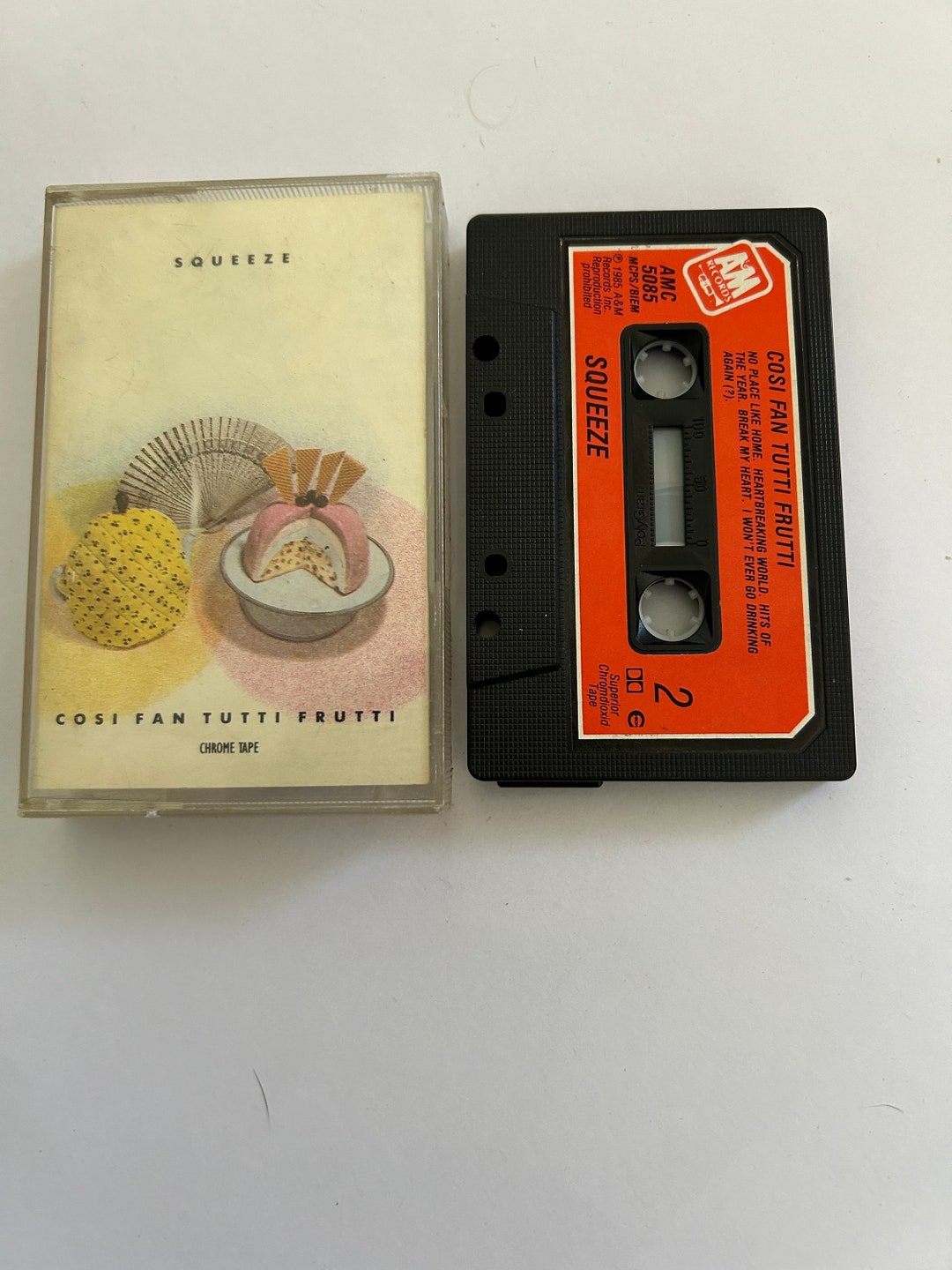 Squeeze Cosi Fan Tutti Frutti Cassette Tape - Etsy