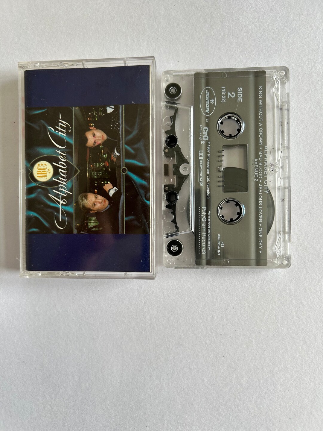ABC Alphabet City USA Cassette Tape - Etsy