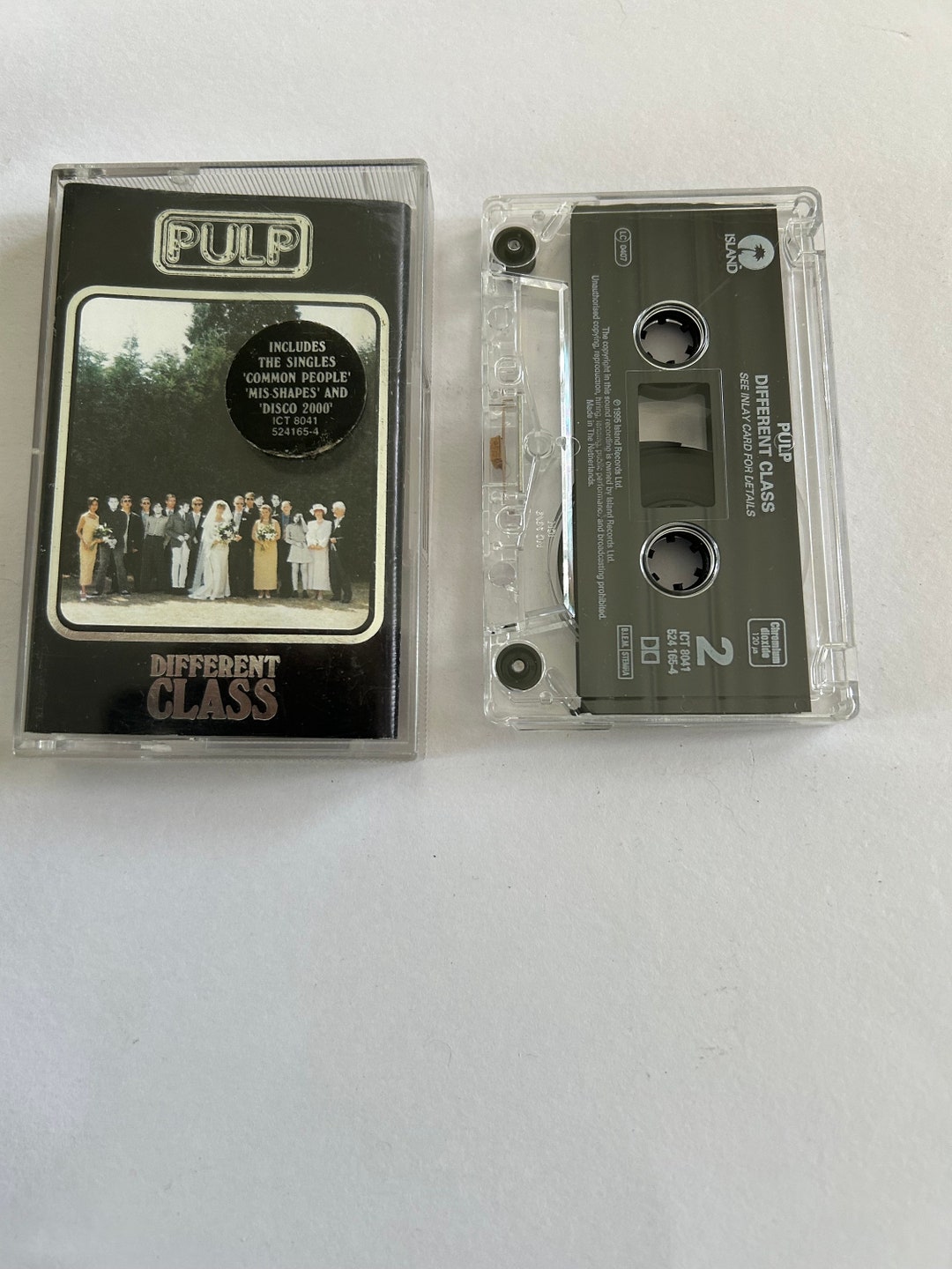Pulp Different Class Cassette - Etsy