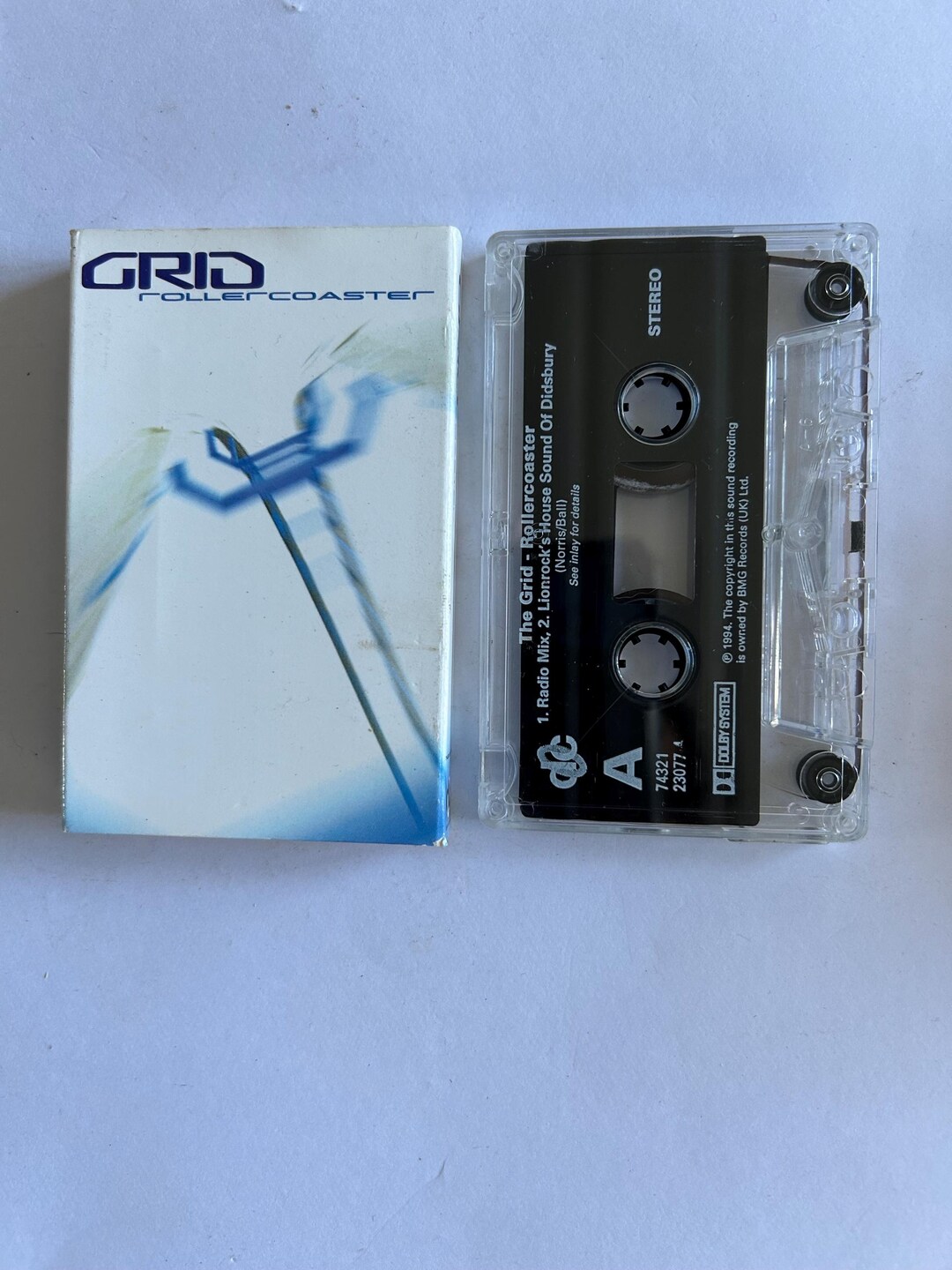 The Grid Rollercoaster Cassette Tape - Etsy