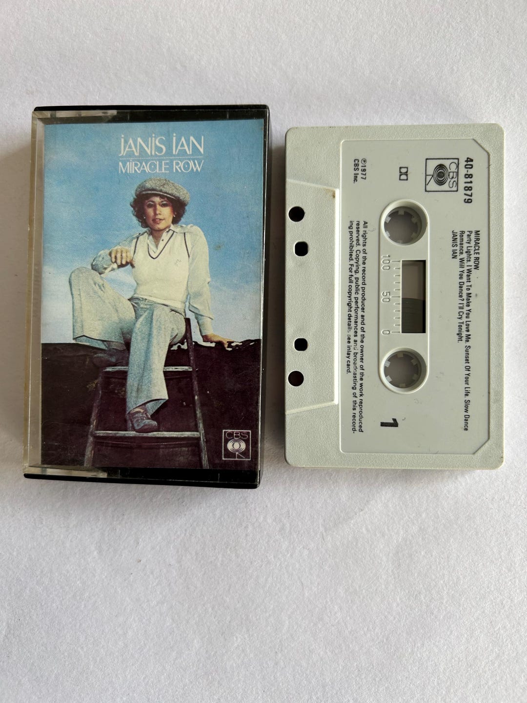 Janis Ian Miracle Row Cassette Tape - Etsy