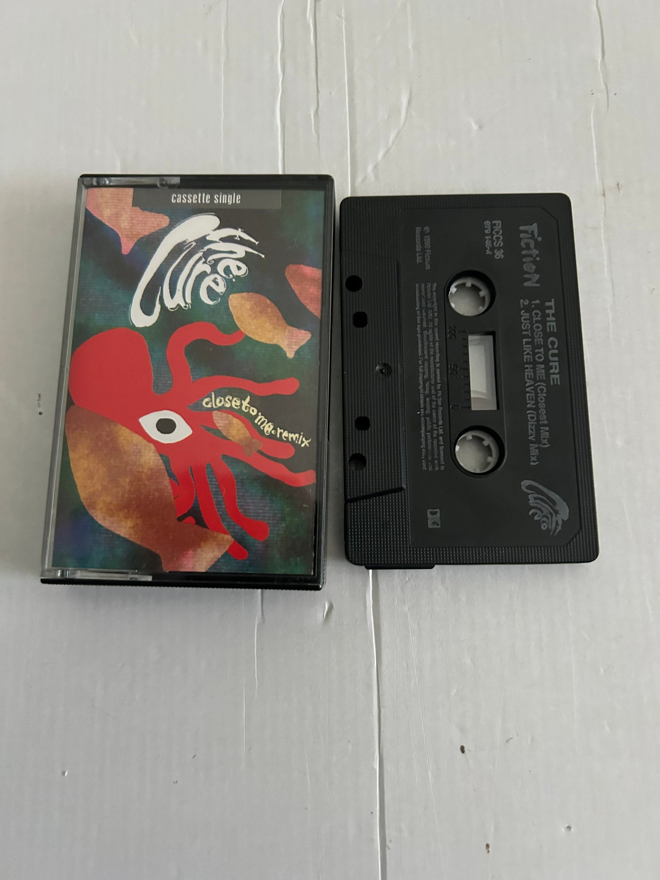 The Cure Close To Me Album