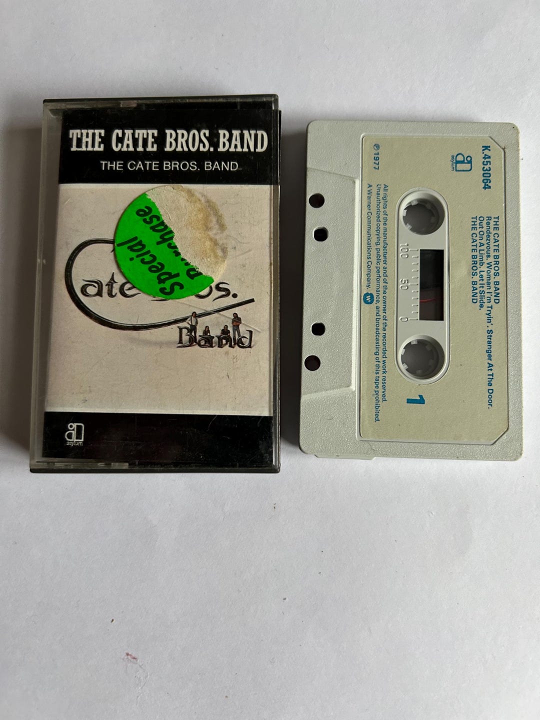 The Cate Bros Band the Cate Bros Band Cassette Tape - Etsy