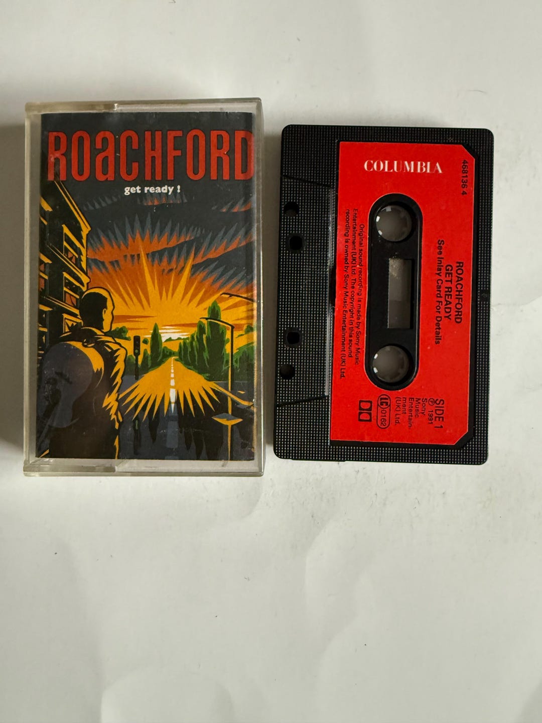 Roachford Get Ready Cassette Tape - Etsy